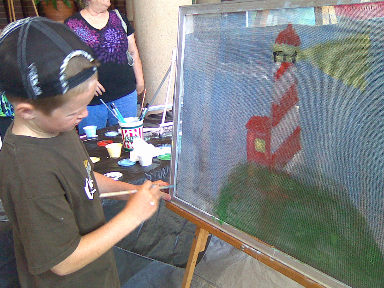 Window Screen Painters